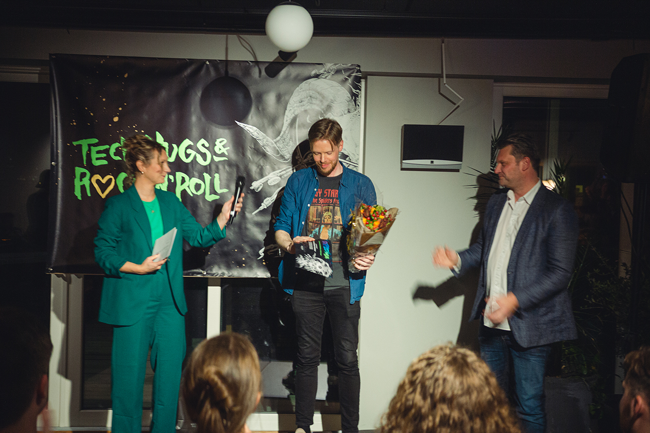 Thor Richard Isaksen er årets Community Builder! — Trondheim Tech Port