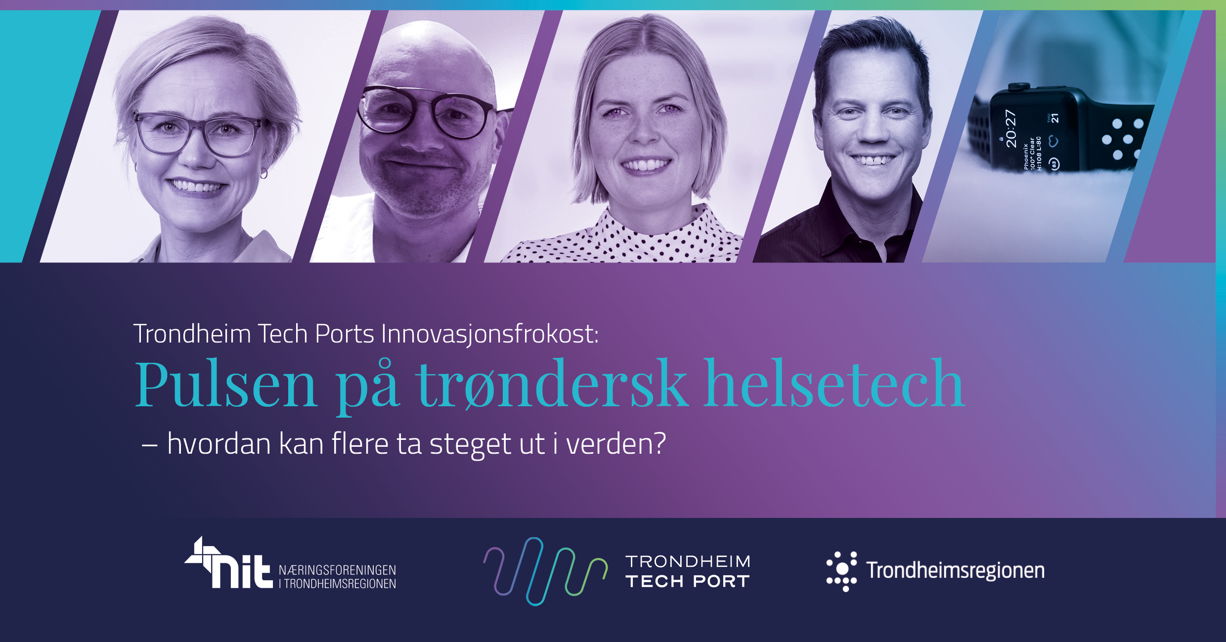 Innovasjonsfrokost: Pulsen på trøndersk helsetech — Trondheim Tech Port