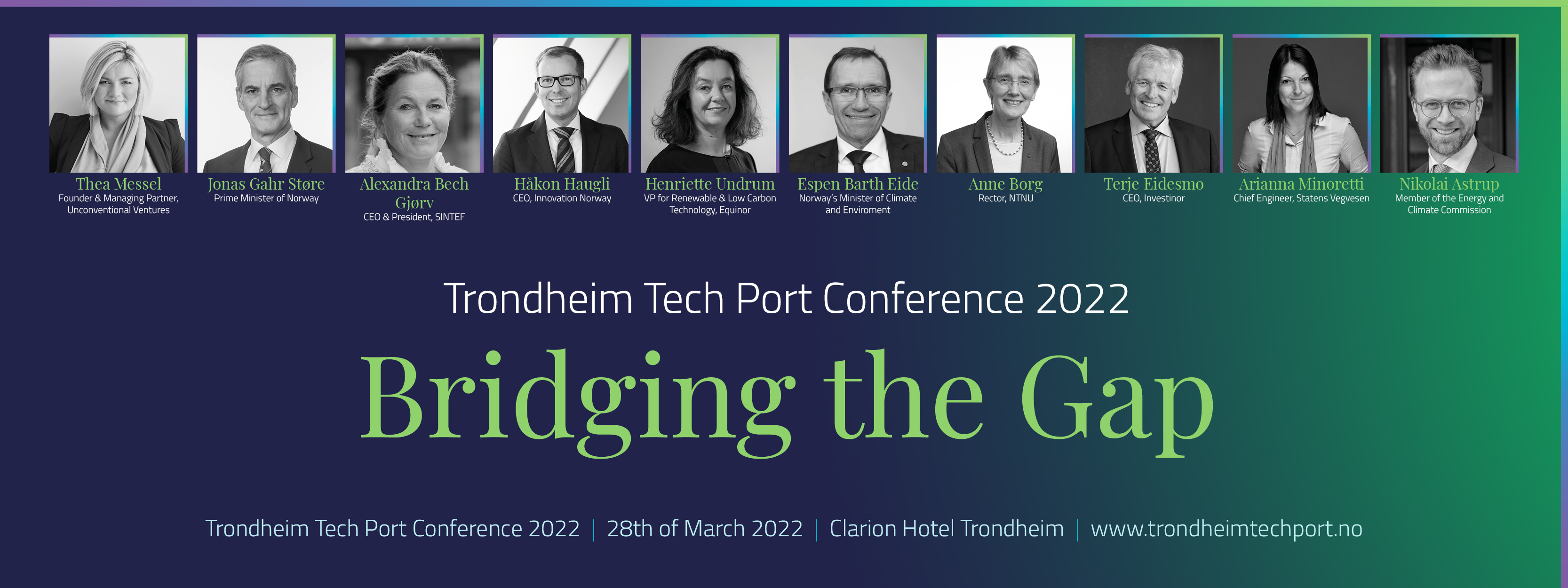 Trondheim Tech Port Conference 2022 — Trondheim Tech Port