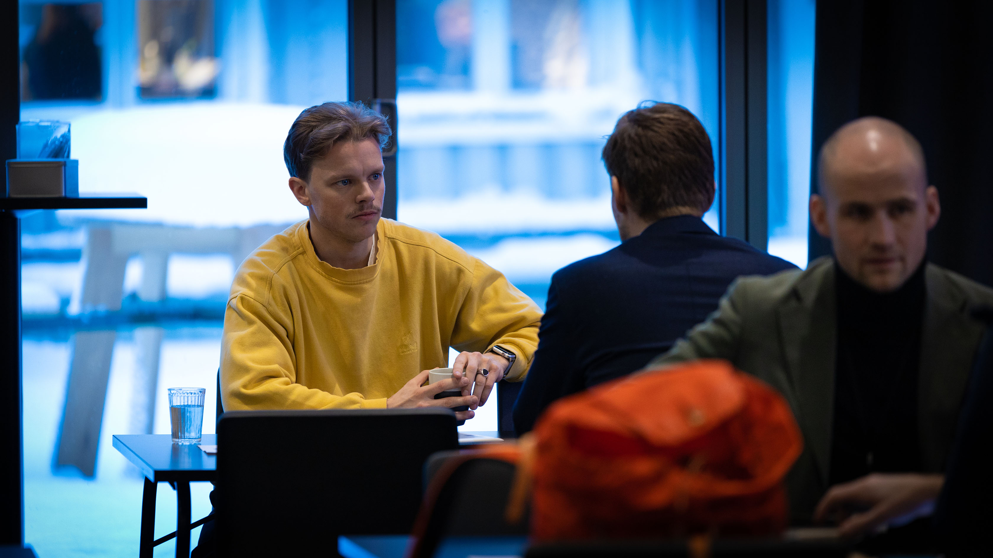 Første steg ut i verden — Trondheim Tech Port