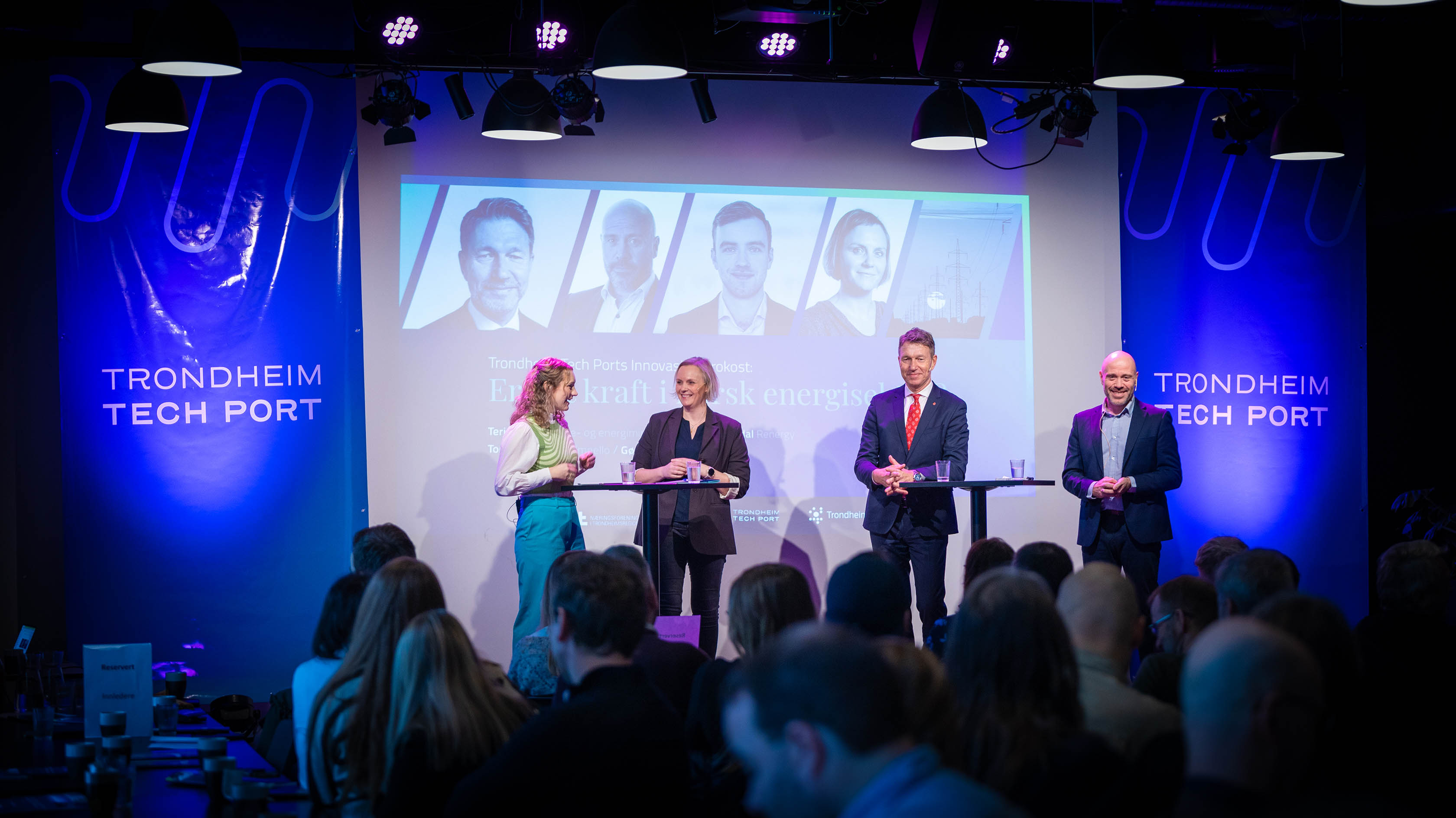 Ja, det er kraft i trøndersk energisektor! — Trondheim Tech Port
