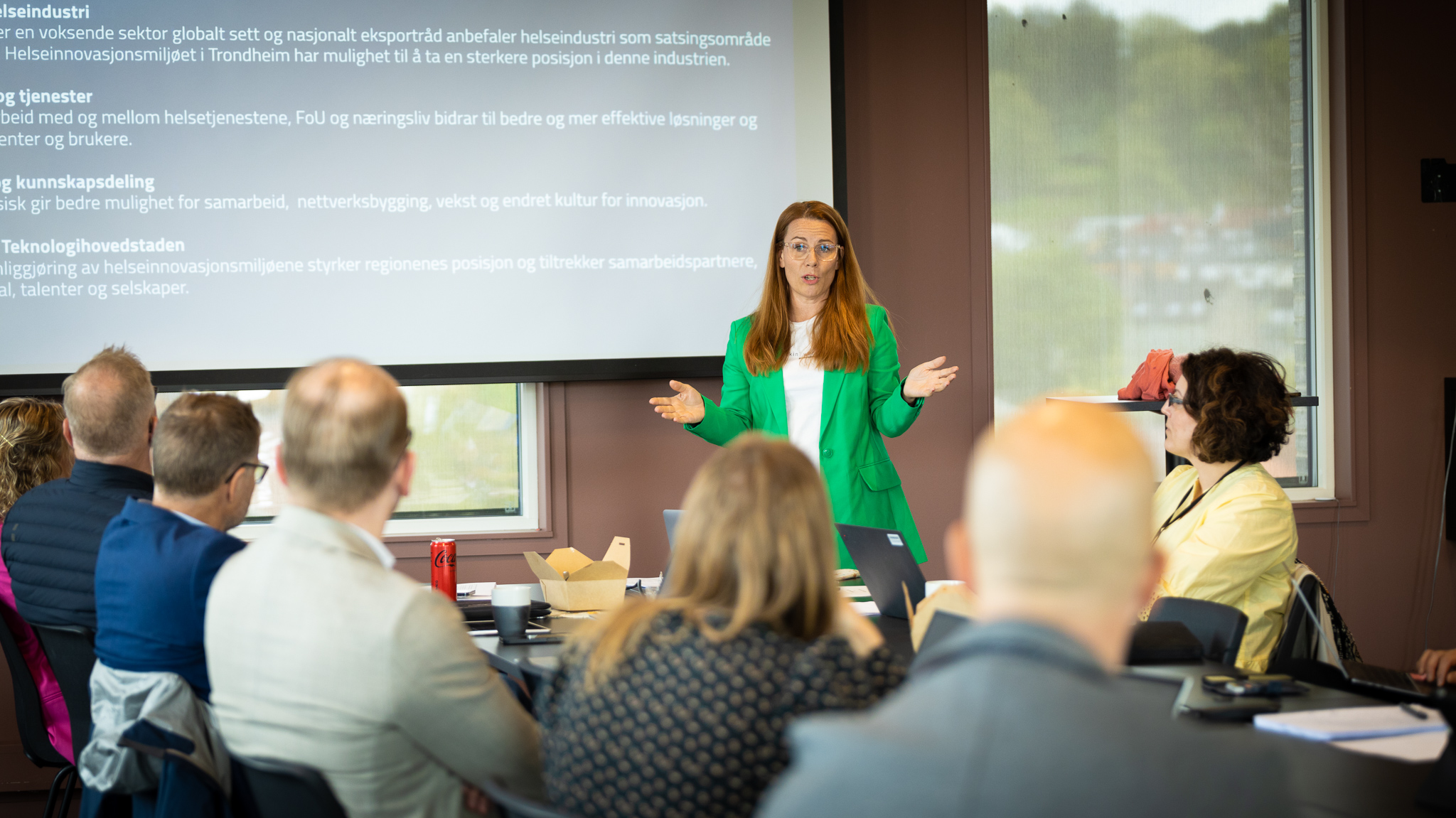 Nå blir det helseinnovasjonsarena i Trondheim! — Trondheim Tech Port