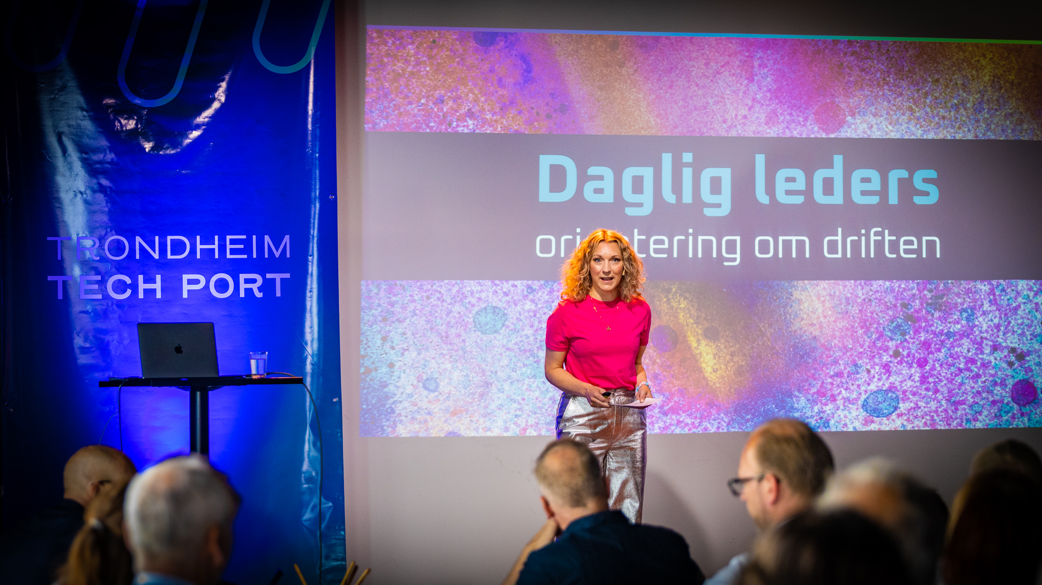 Kraftsamling i teknologihovedstaden Trondheim — Trondheim Tech Port