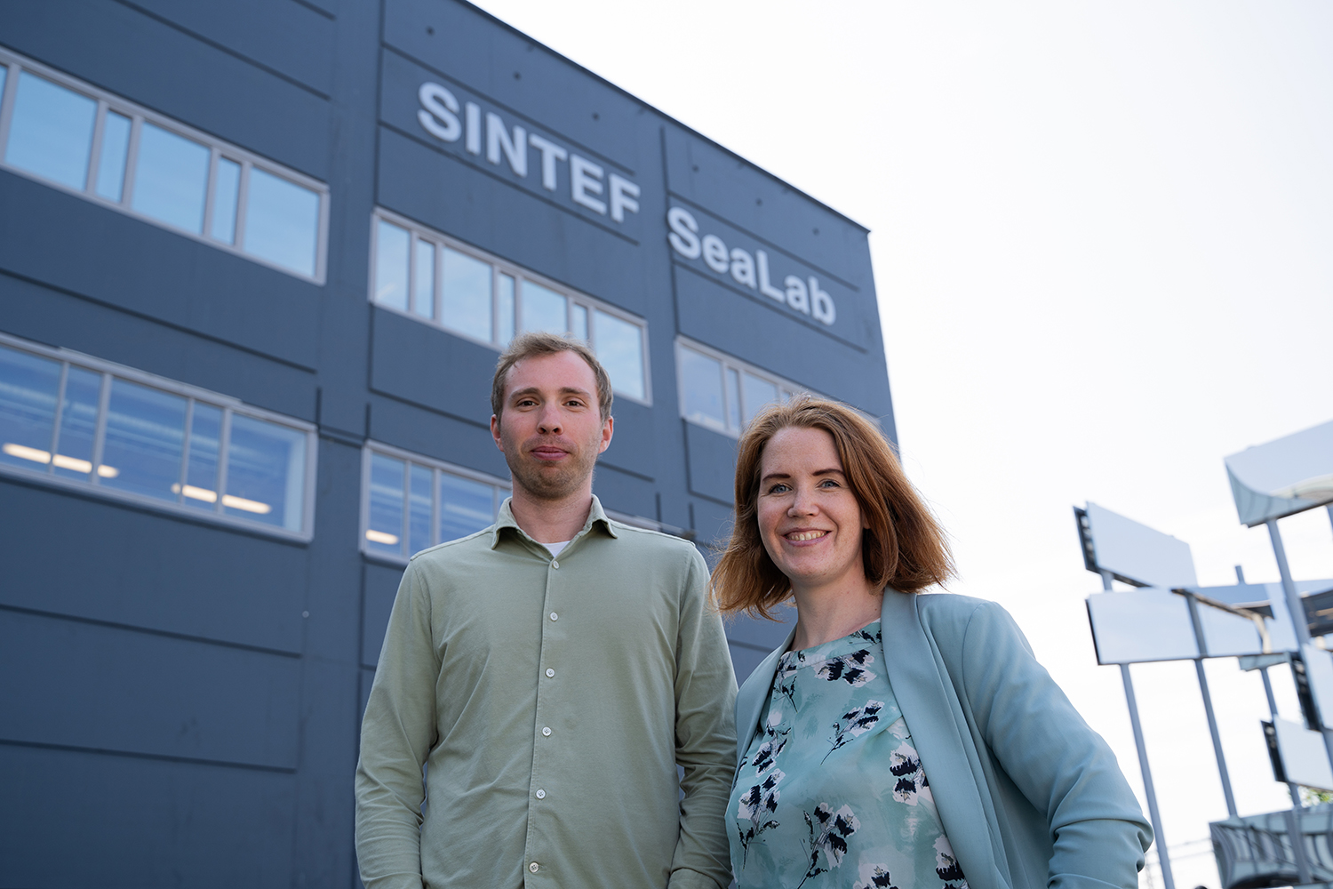 Kartlegger grønn energi til sjømatnæringen — Trondheim Tech Port