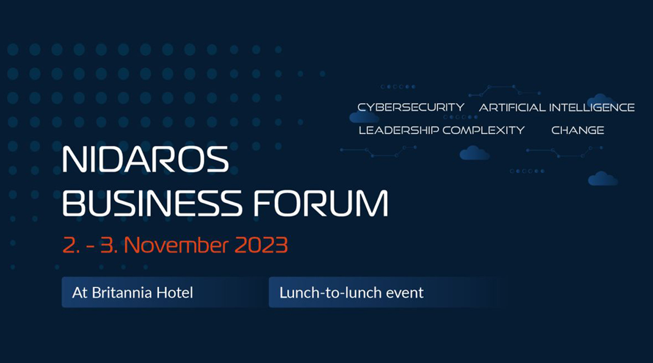 Nidaros Business Forum — Trondheim Tech Port
