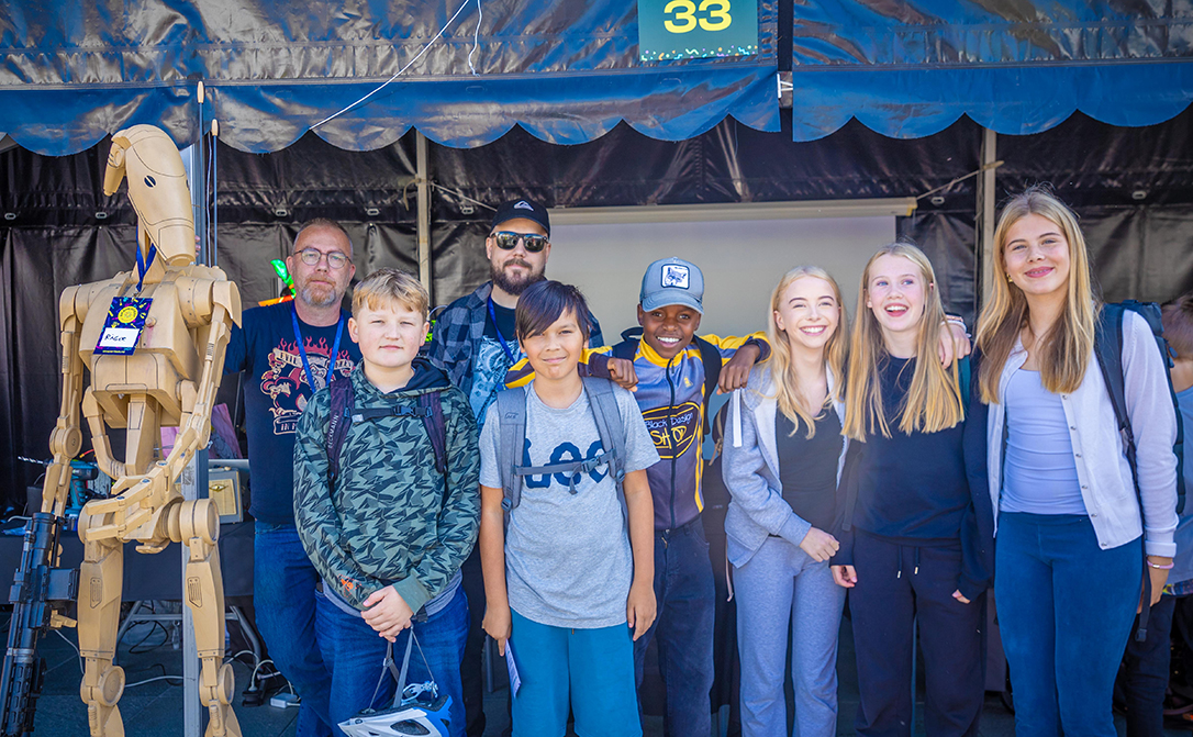 Det er noe for nesten alle her — Trondheim Tech Port