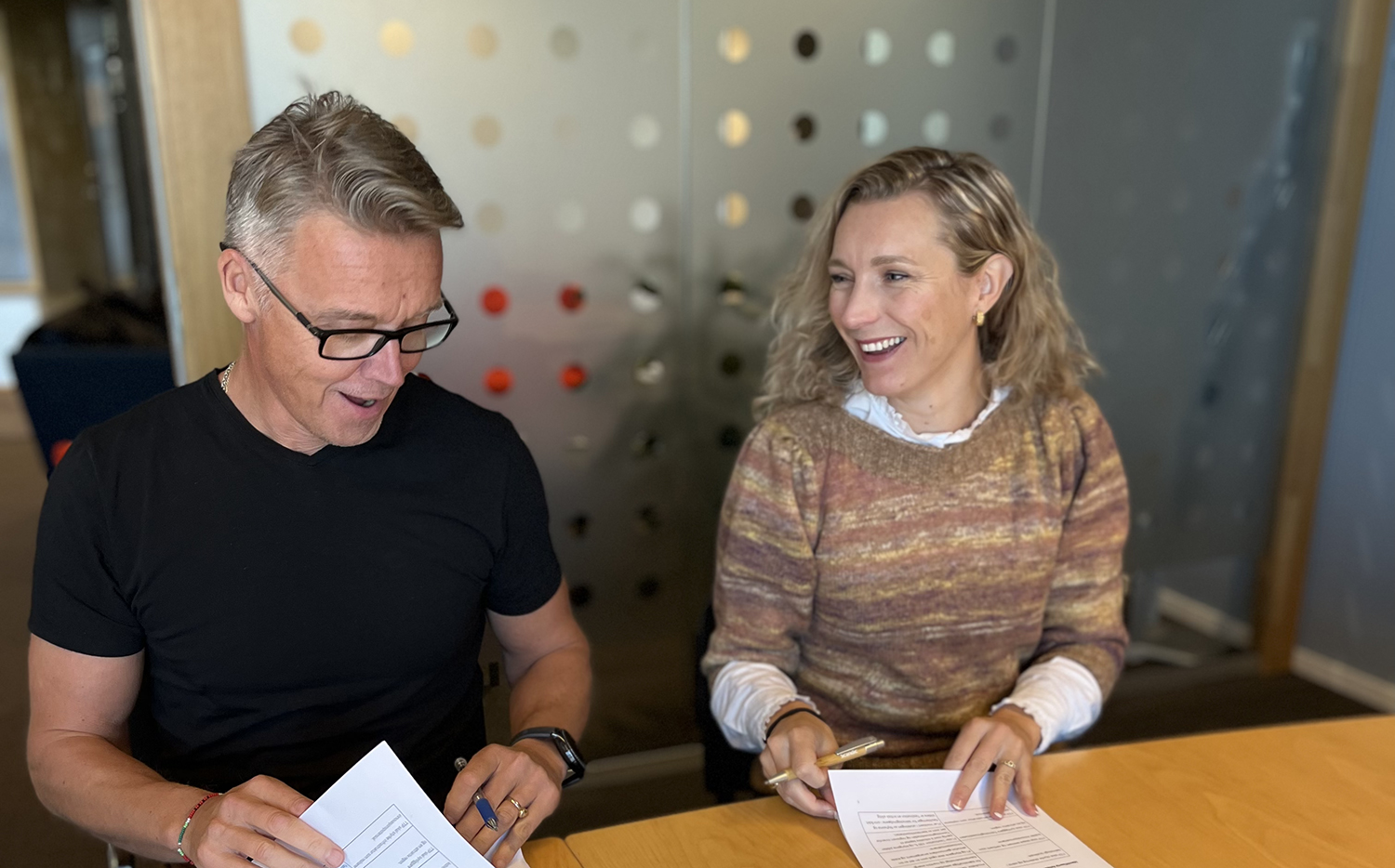 Inngår samarbeidsavtale for teknologisatsing — Trondheim Tech Port