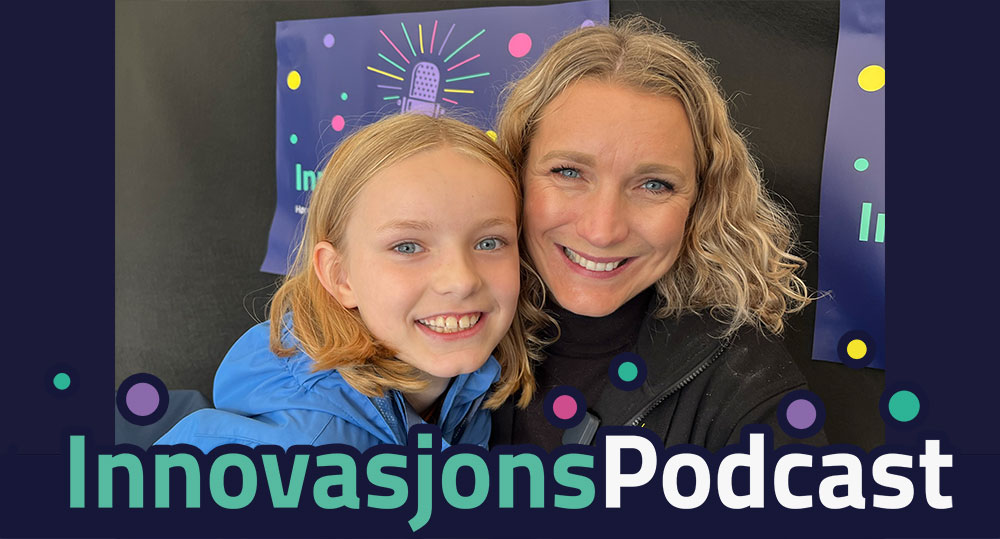 InnovasjonsPodcast: Sanna (9 år) — Trondheim Tech Port