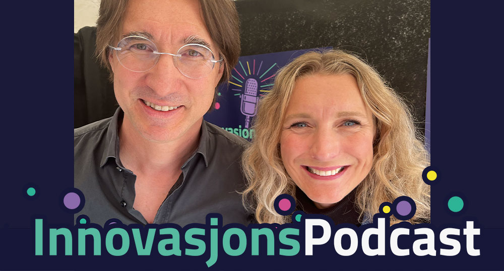 InnovasjonsPodcast: Martin Steinert / NTNU — Trondheim Tech Port
