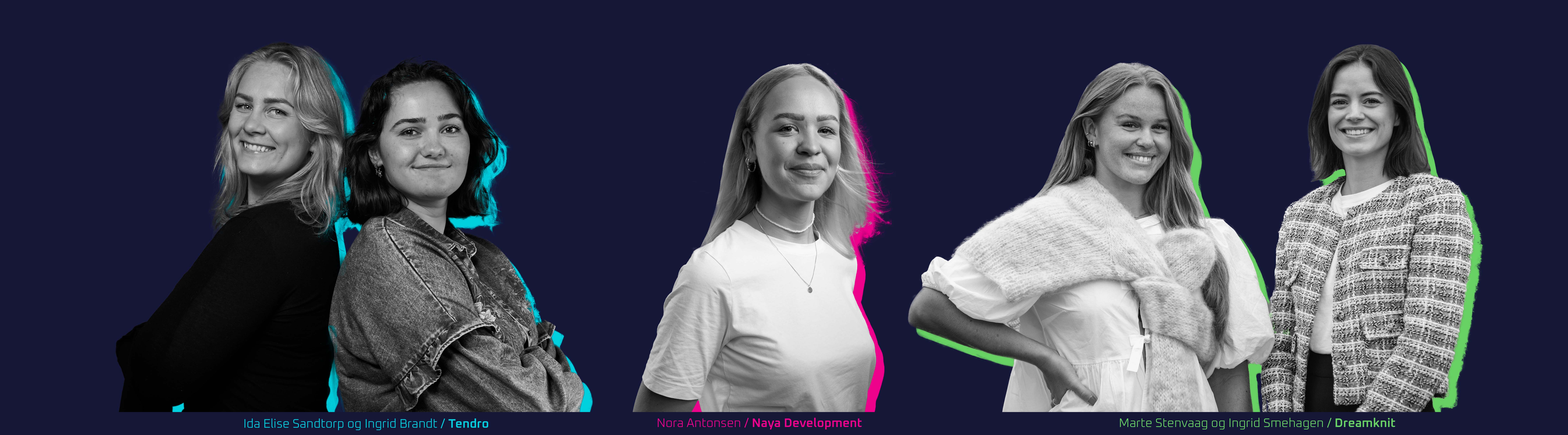 Her er finalistene til Ung Innovasjonspris 2023! — Trondheim Tech Port