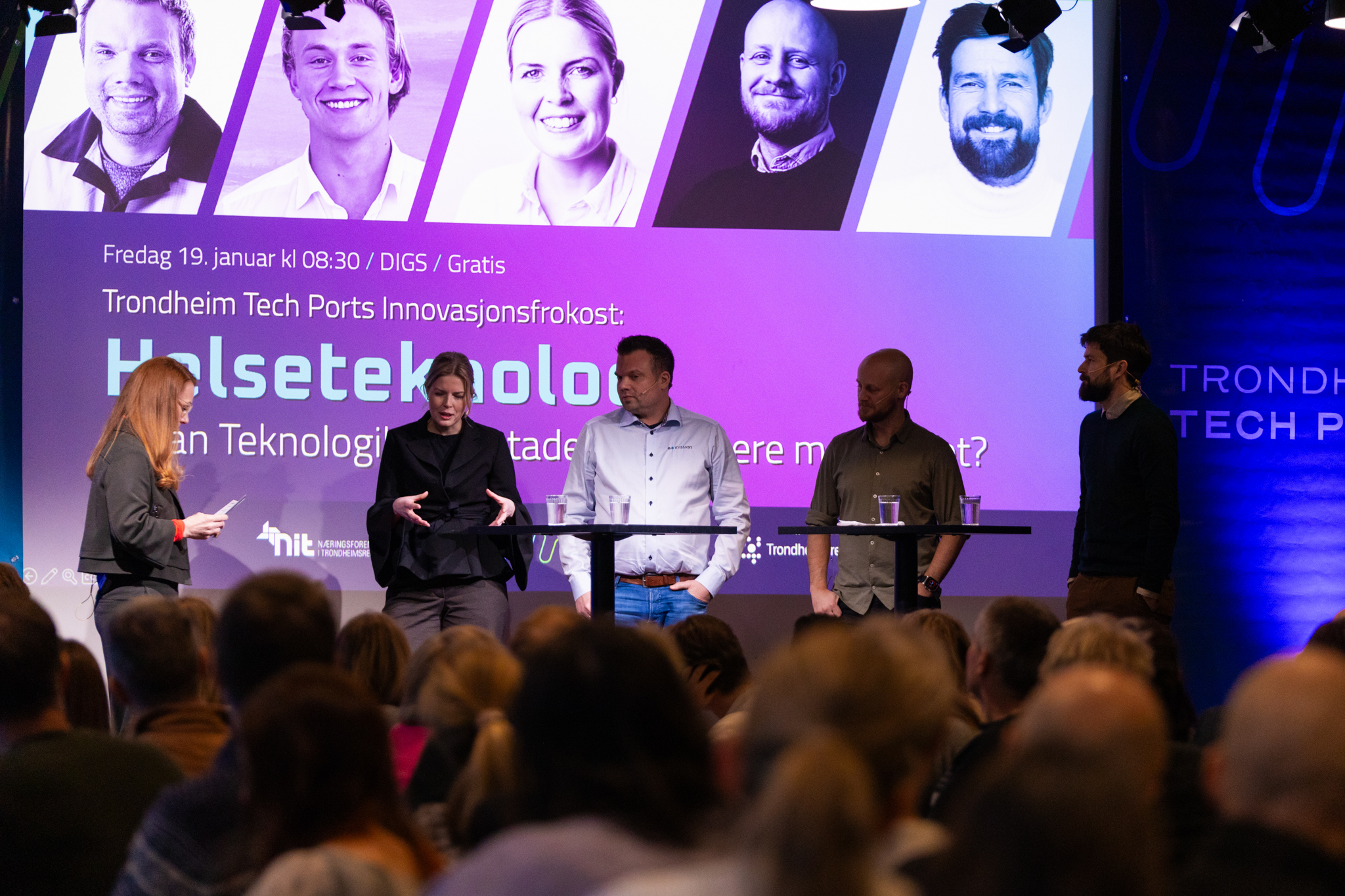 Helseteknologi: veien mot selvforsynt produksjon og global ...