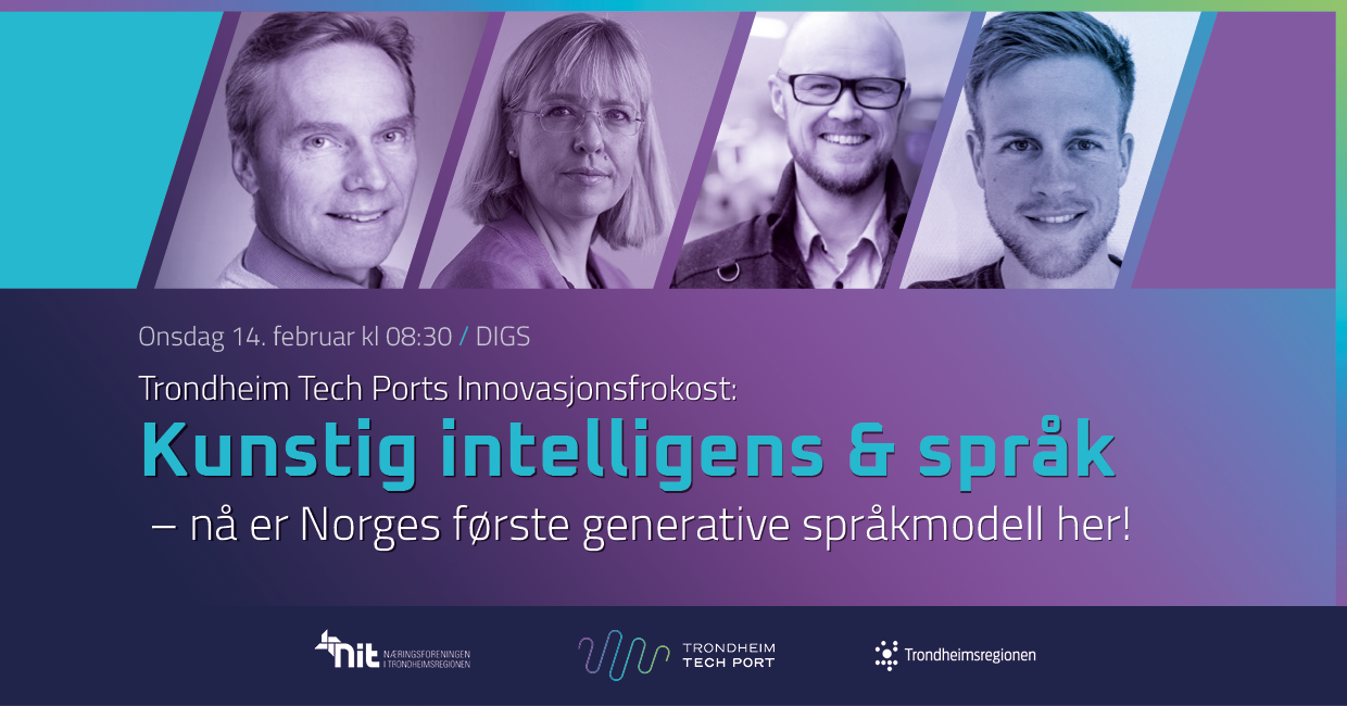 Innovasjonsfrokost: Kunstig intelligens & språk - nå er Norges første ...