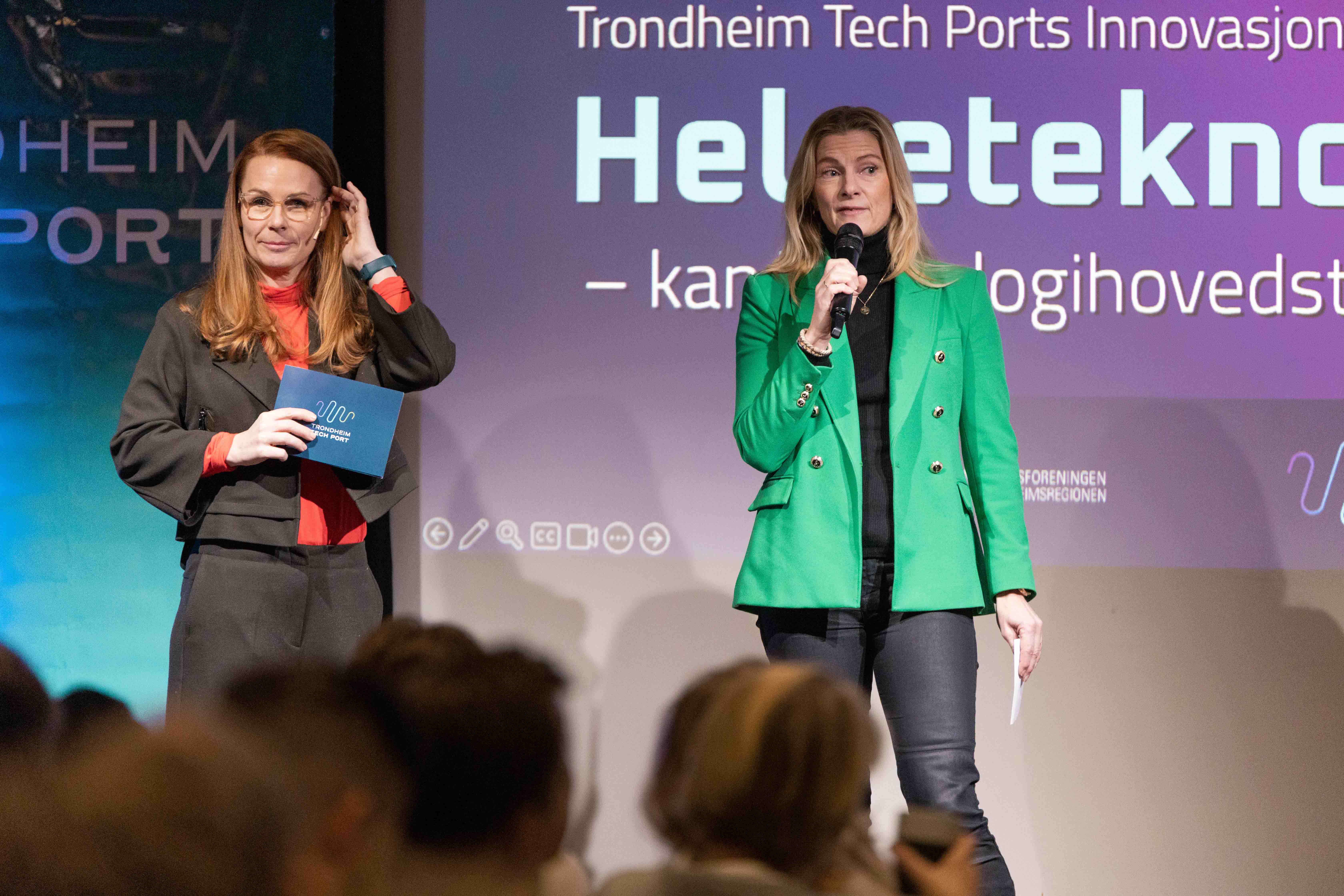 Trondheim blir kraftsentrum for helseteknologi! — Trondheim Tech Port