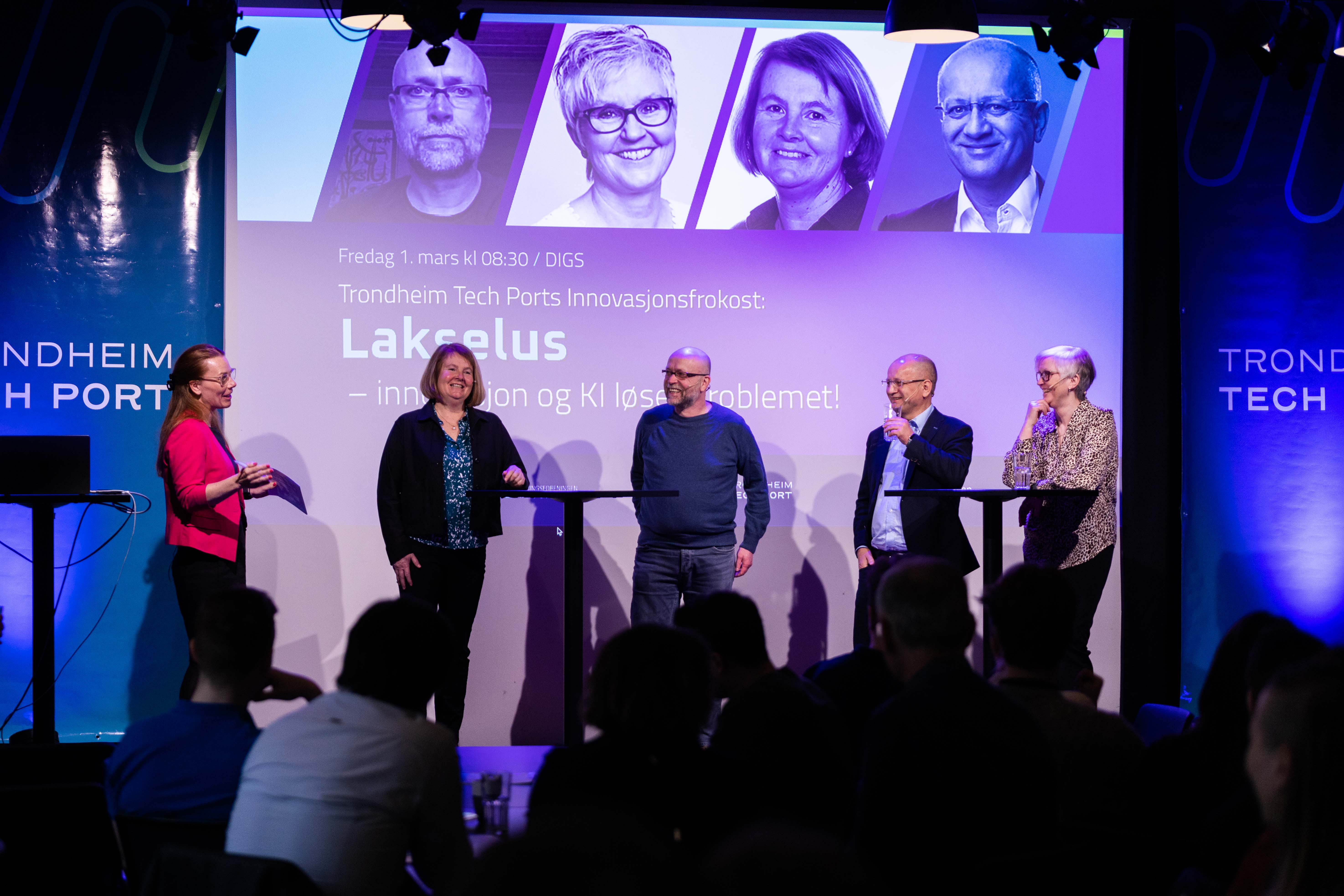 Lakselus: fra plage til innovasjonsspiral! — Trondheim Tech Port