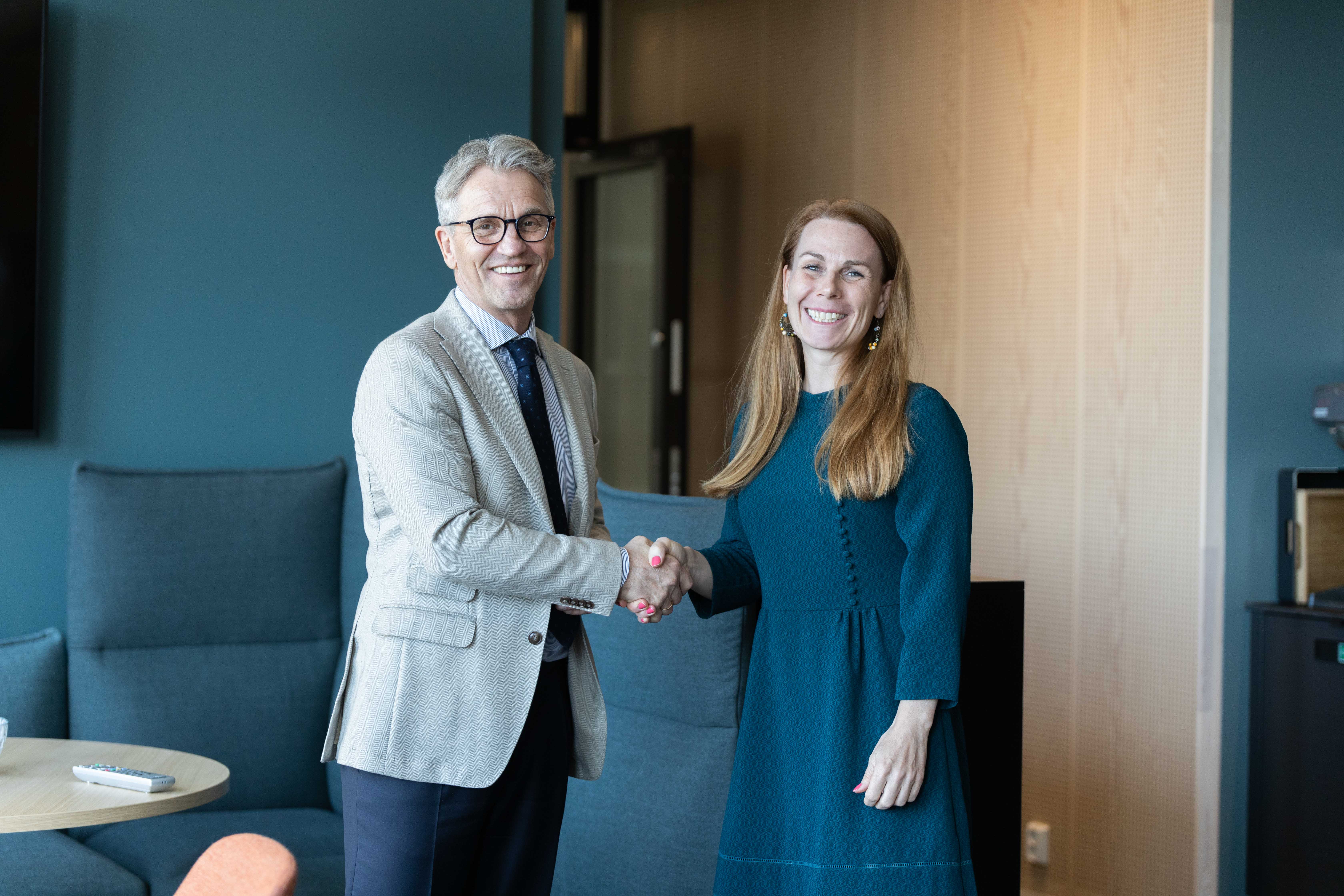 DNB styrker samarbeidet med Trondheim Tech Port — Trondheim Tech Port