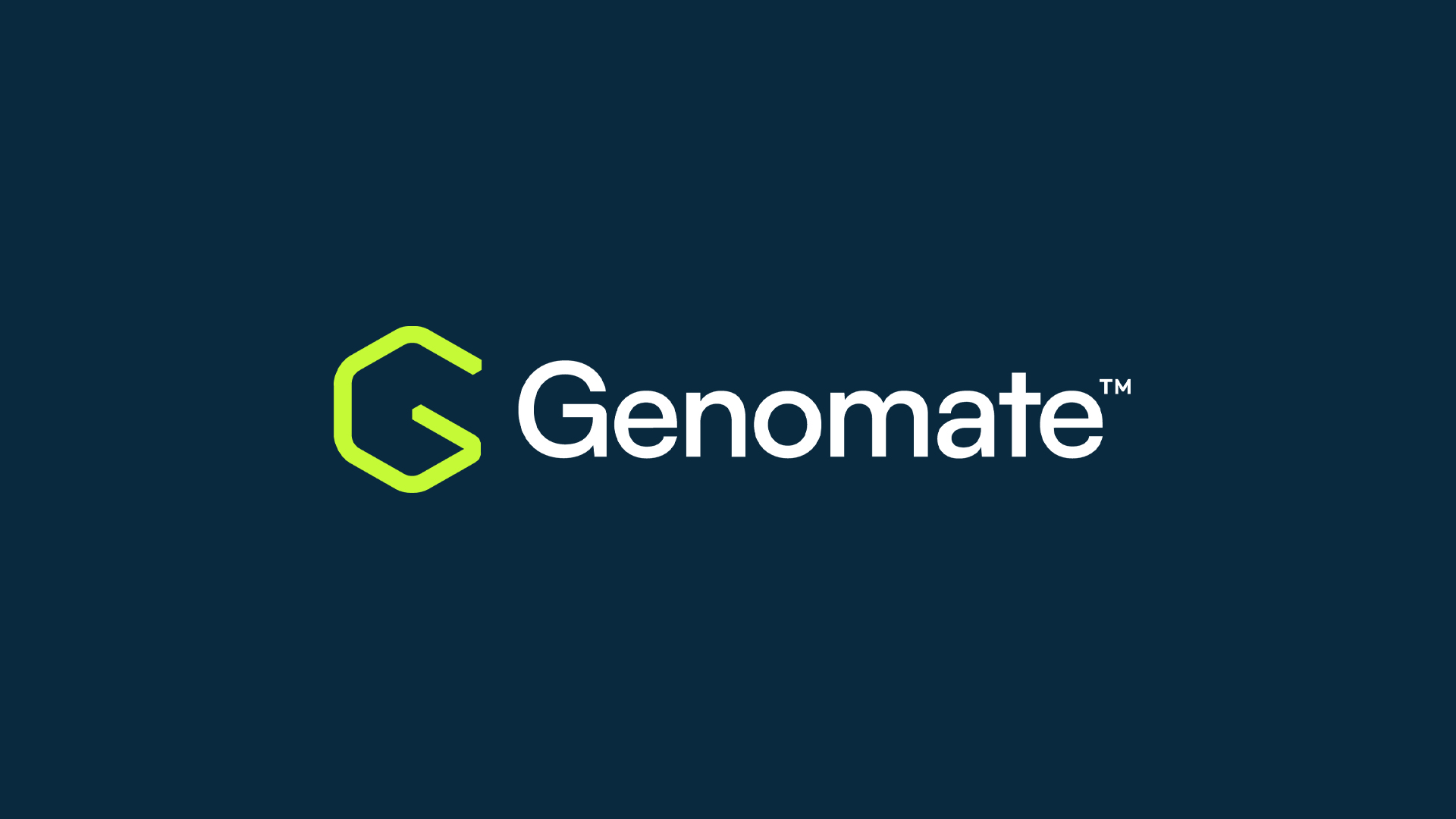 Genomate - The right drug. The first time. Every time.