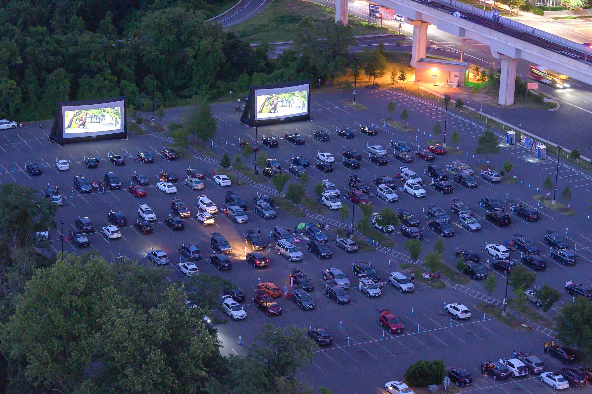 Summer Drive-in Movie Series for a Cause at Capital One Center