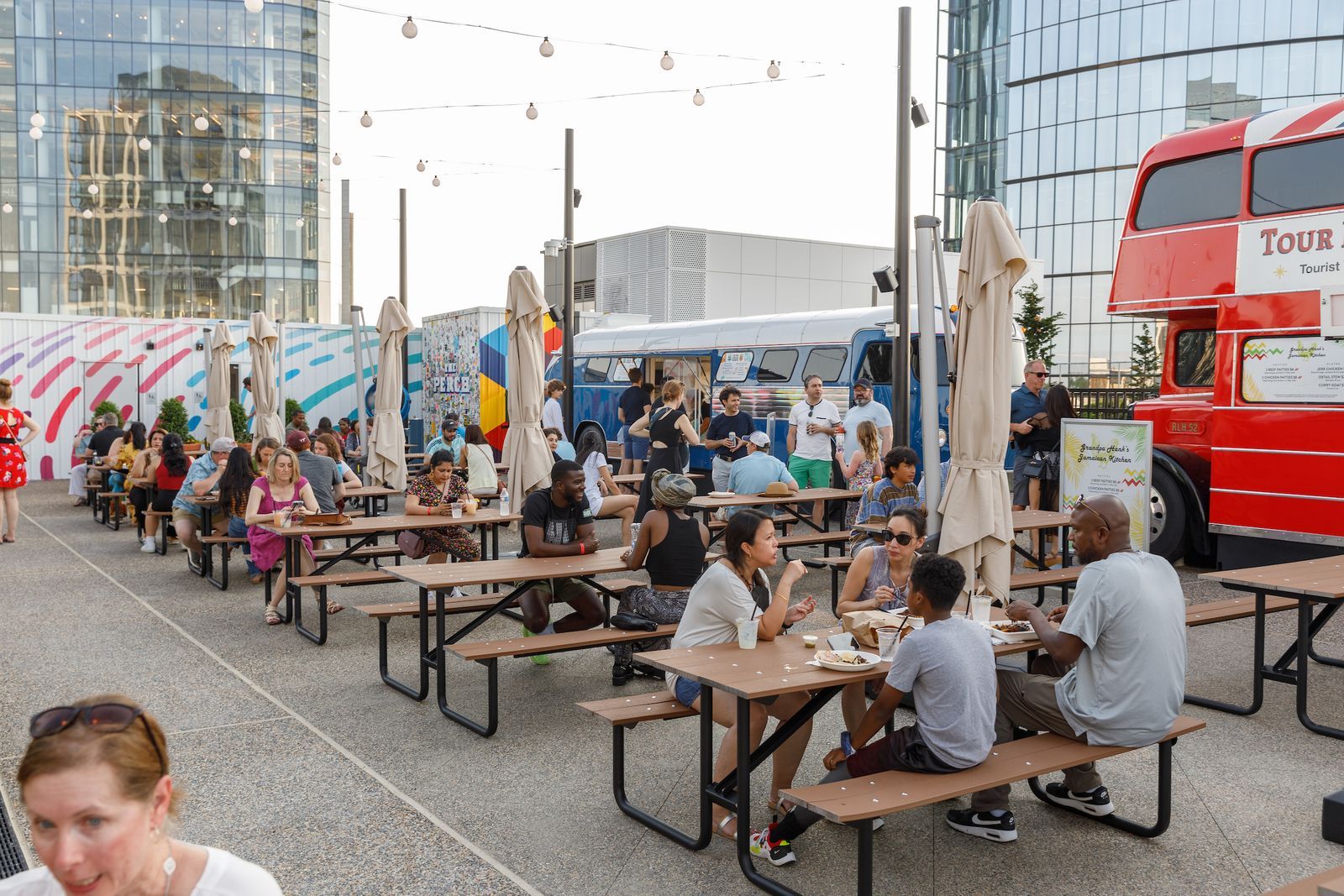 Dining at Capital One Center