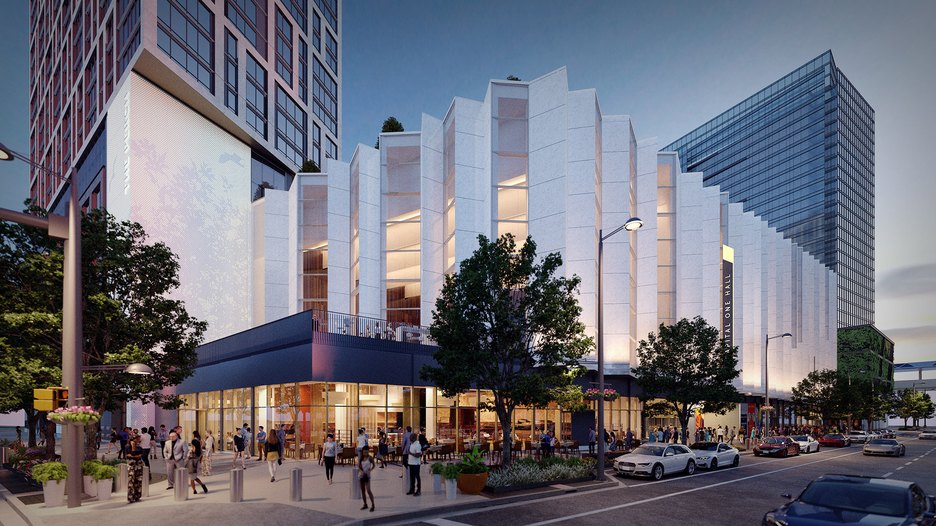 Inside Capital One Hall