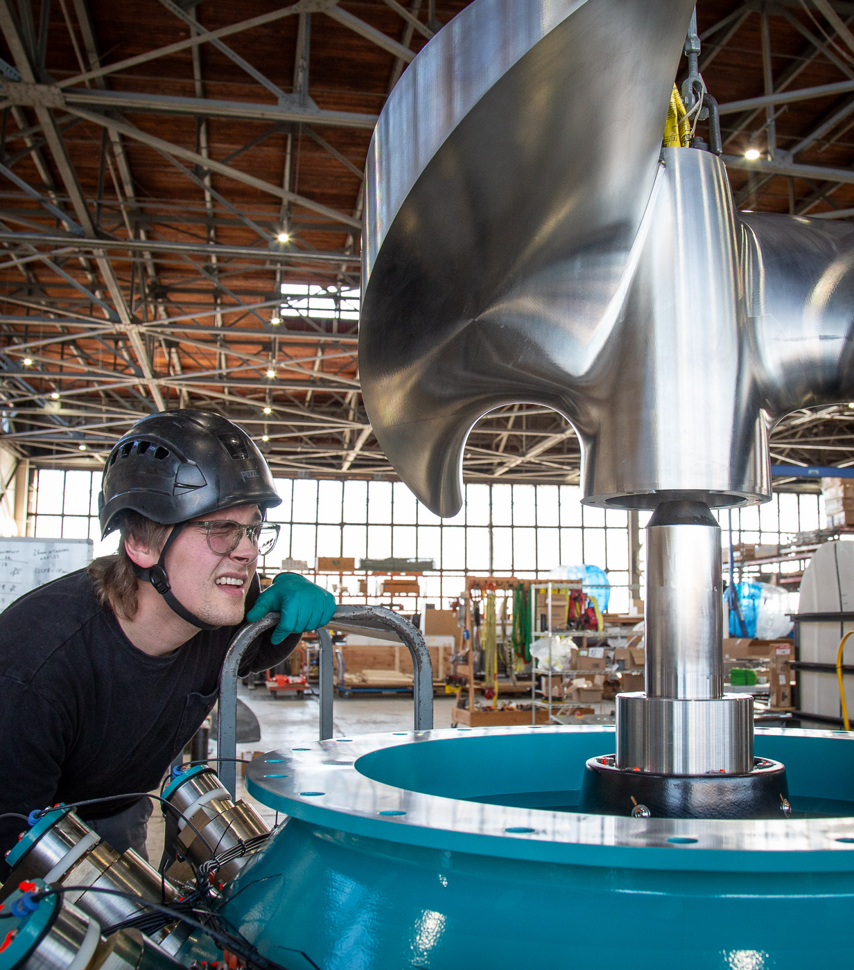 Natel FishSafe RHT | High-Performance Turbine Engineering