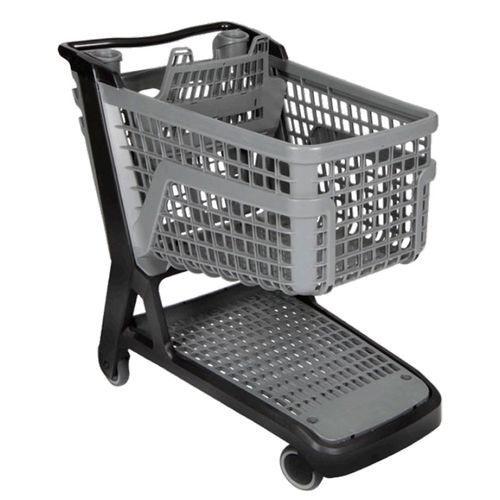 APFS All Polymer Large Full Size Plastic Retail Grocery Shopping Carts ...