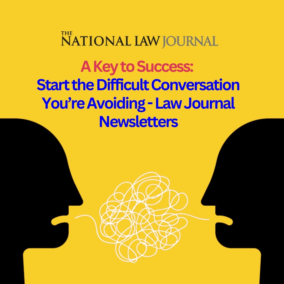A Key to Success: Start the Difficult Conversation You’re Avoiding ...