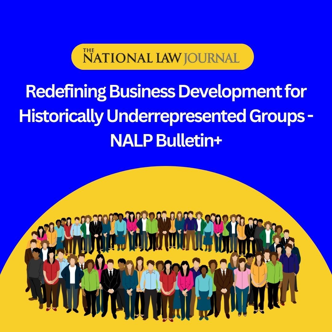 Redefining Business Development for Historically Underrepresented ...