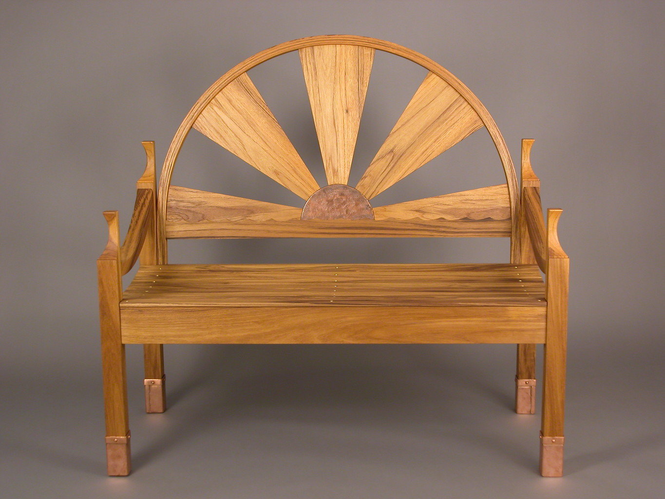 Sunrise Bench | John Lomas Custom Furniture | Vermont