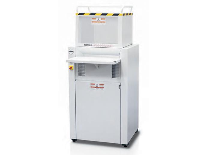 FORDIGRAPH 5346, Commercial Shredder