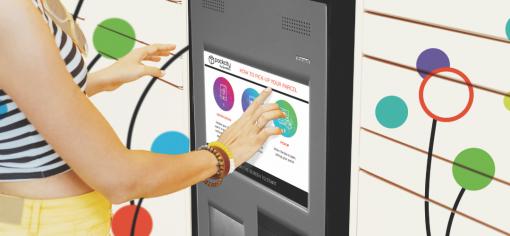 SMARTECH Indoor Standard Parcel Locker