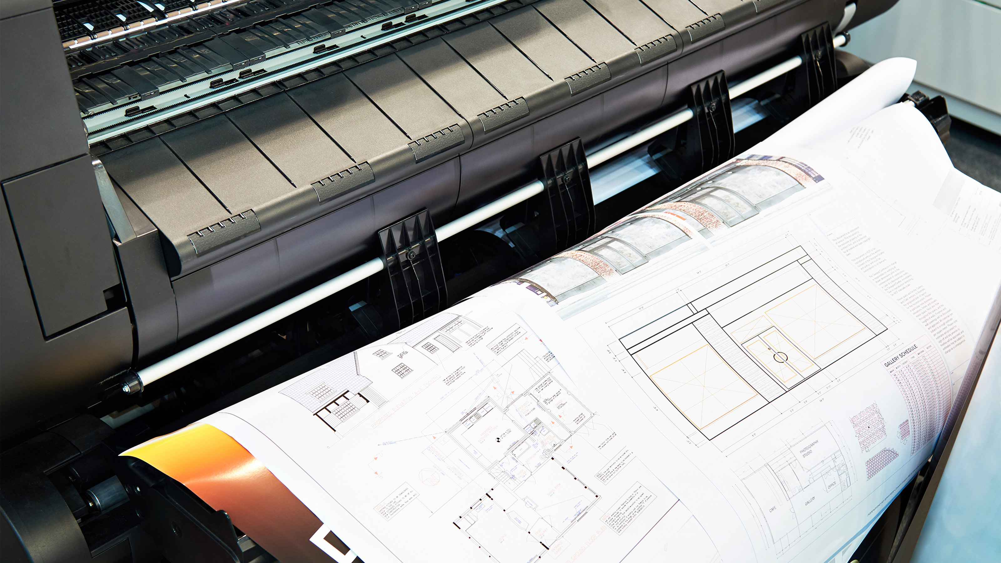 Technical Printers | AEC, CAD and GIS