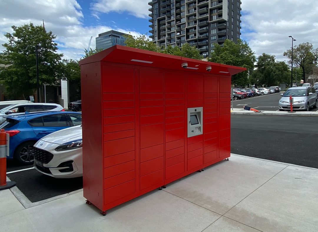 SMARTECH Outdoor Parcel Locker Systems