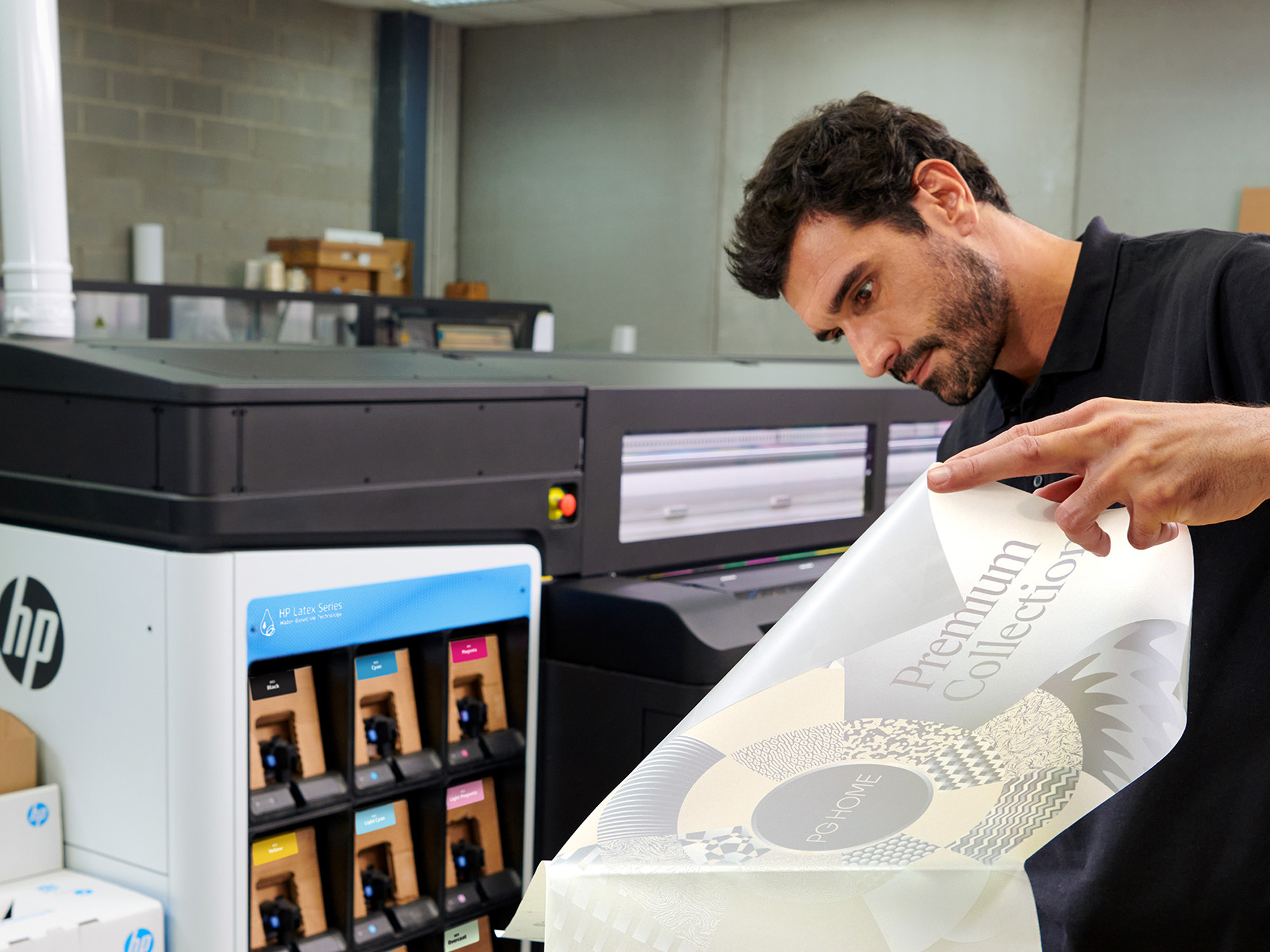 HP Large Format Printers - SMARTECH