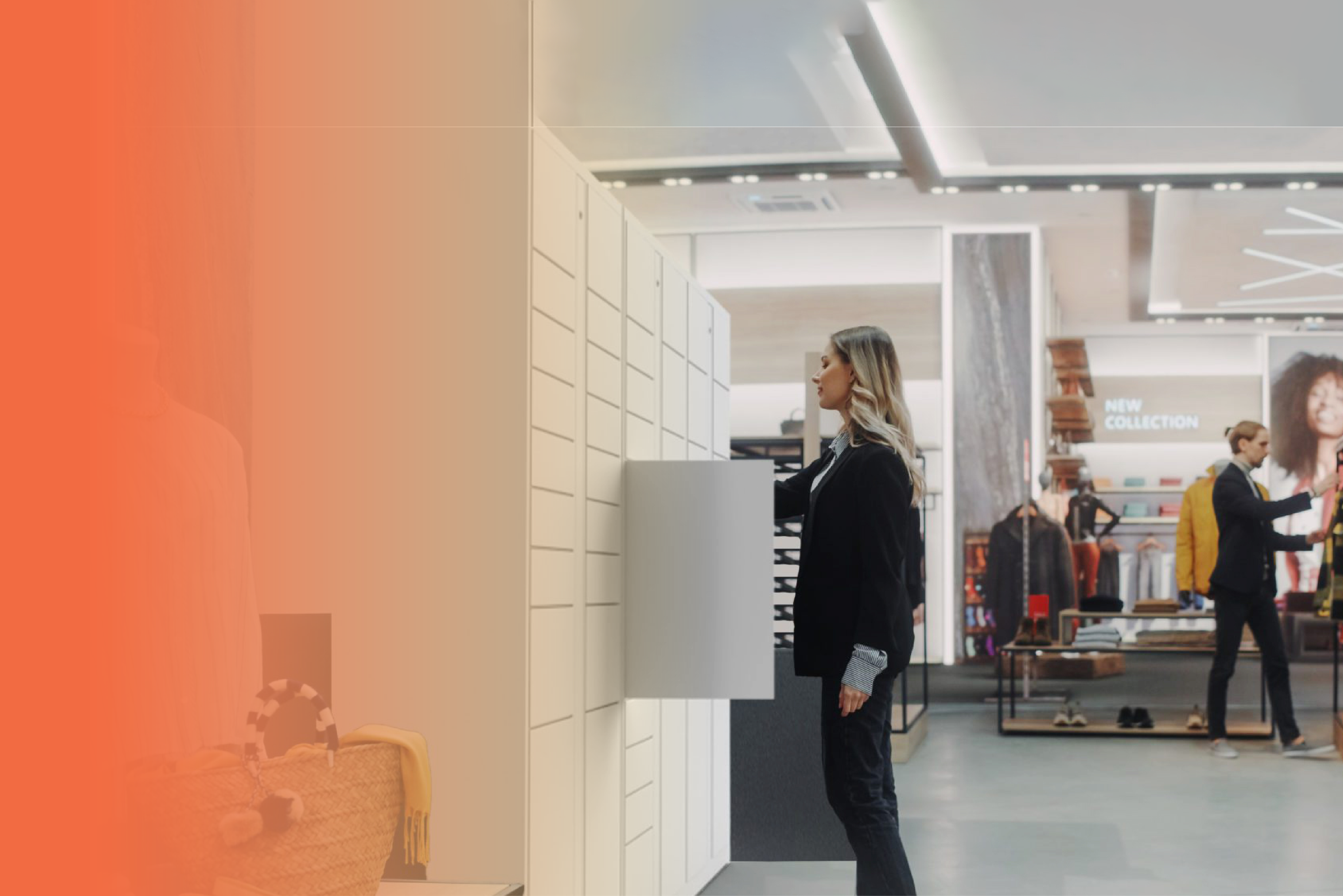 Automated Retail Parcel Lockers | Click and Collect Lockers