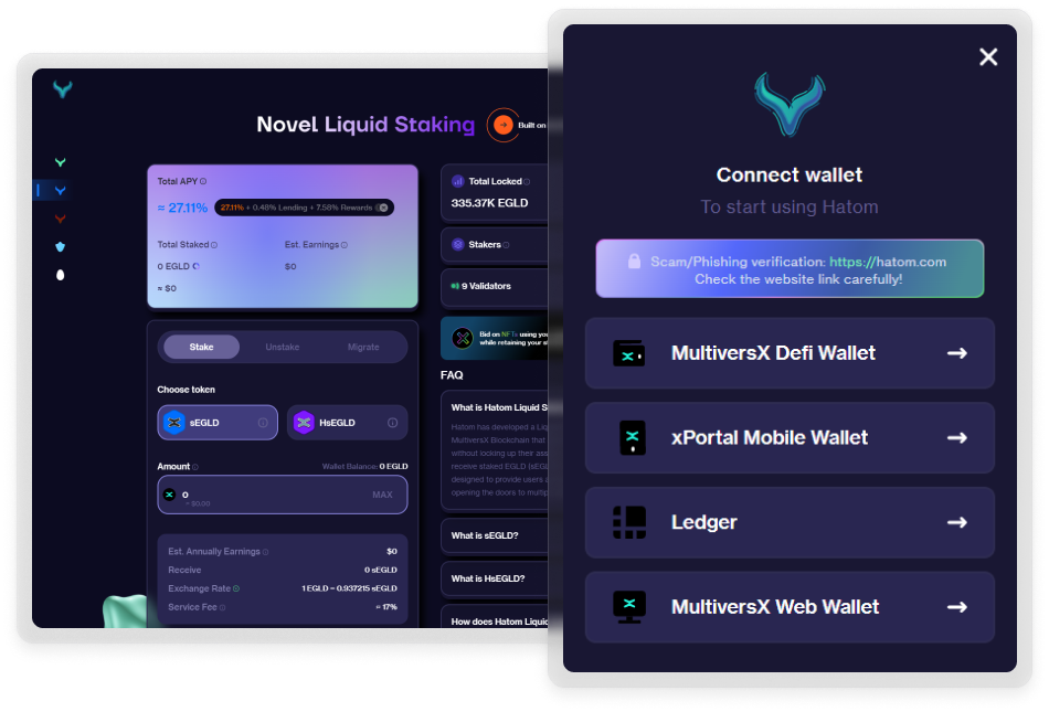 Hatom Protocol - Rather Labs Cases