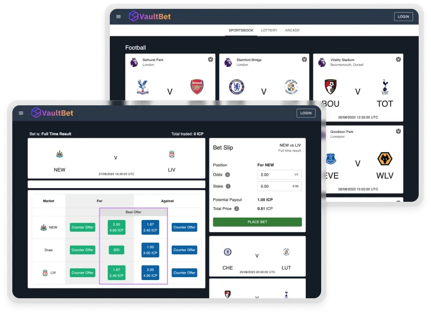 VaultBet - Rather Labs