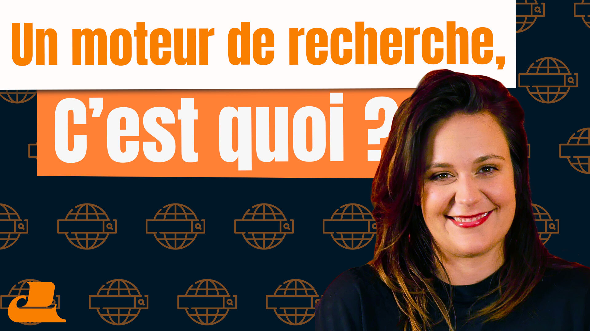 C'est quoi un moteur de recherche