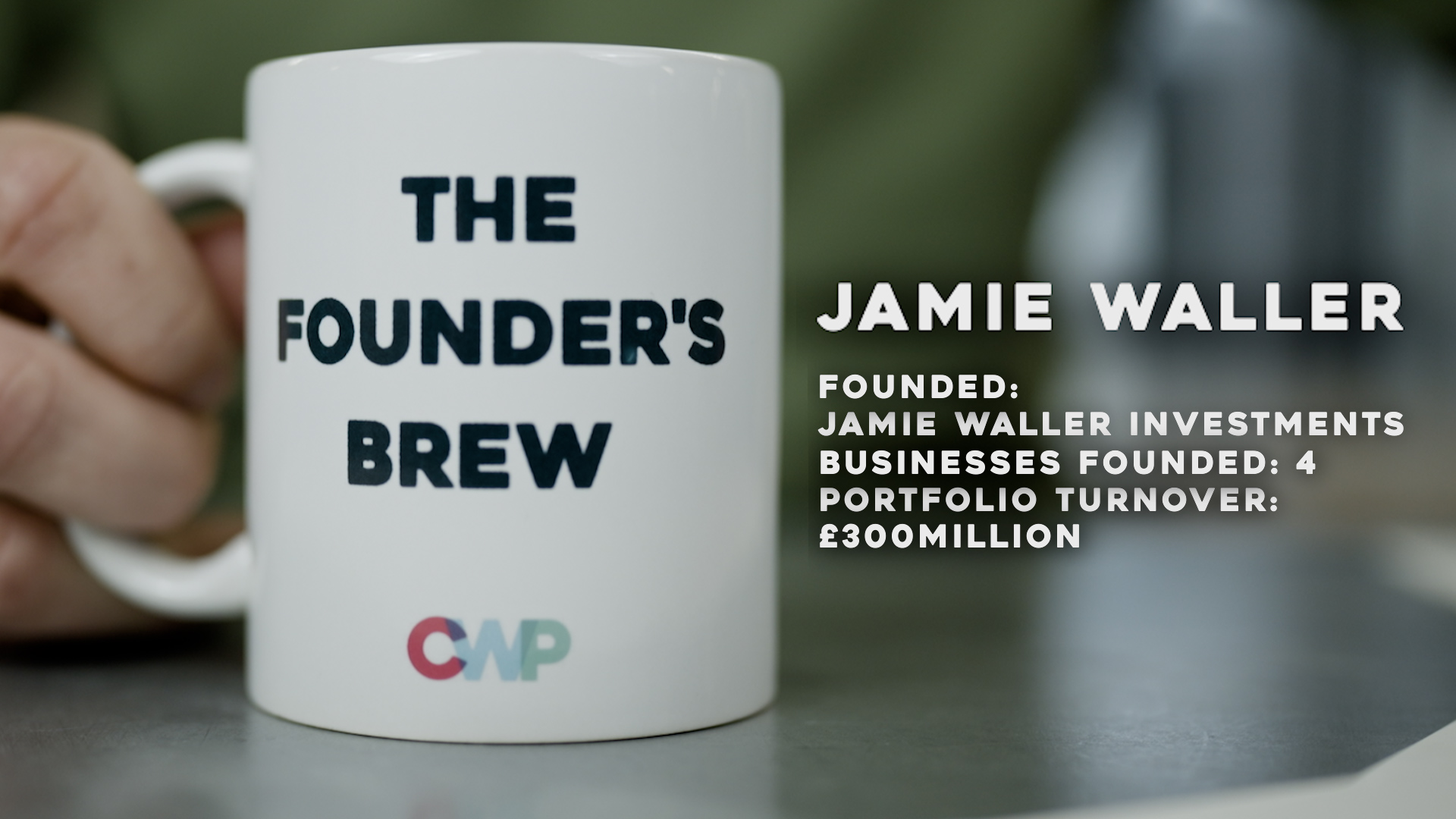 The Founders Brew: Jamie Waller - Founders Brew | Helm