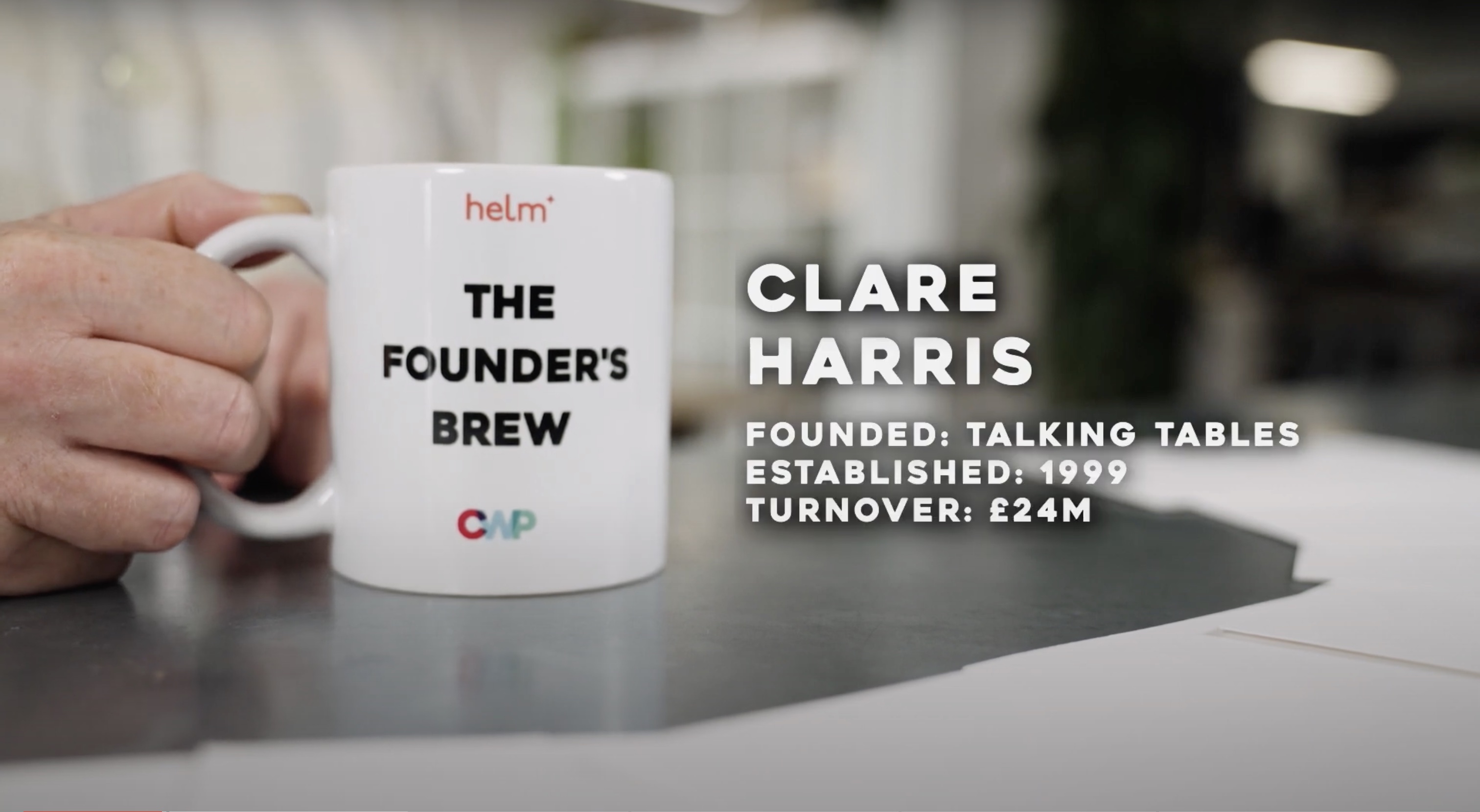 The Founders Brew: Clare Harris - Founders Brew | Helm