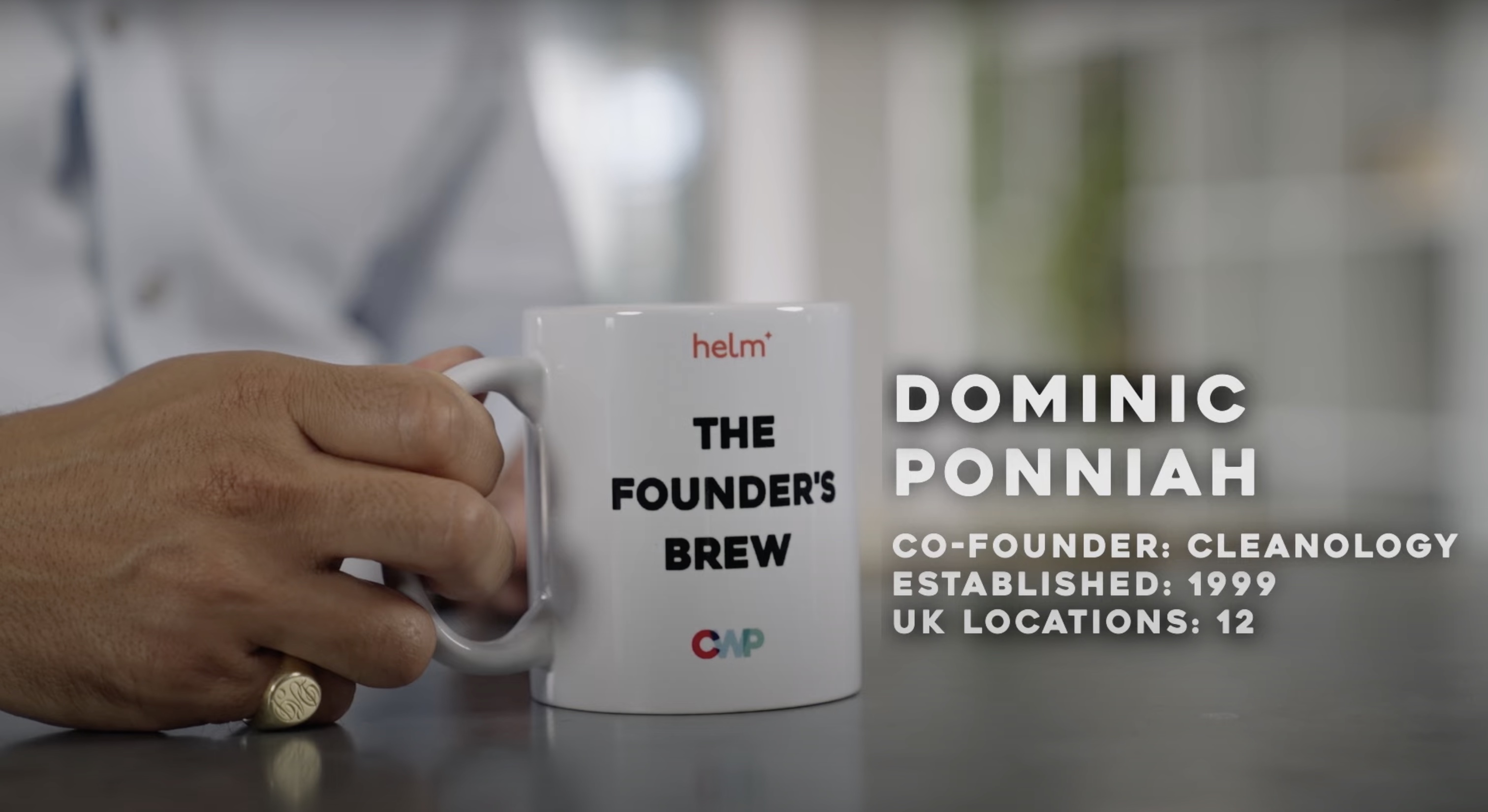 The Founders Brew: Dominic Ponniah - Founders Brew | Helm