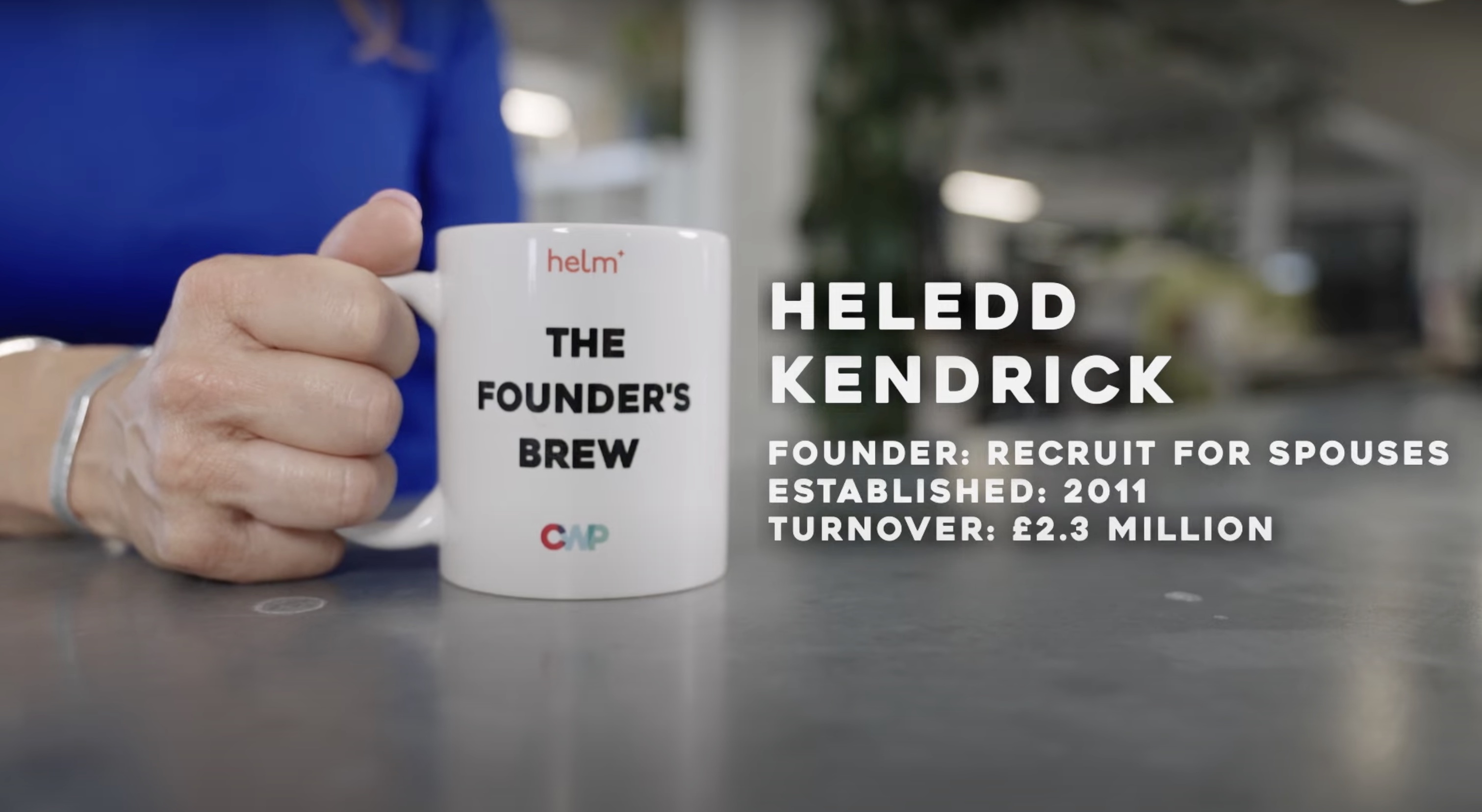 The Founders Brew: Heledd Kendrick - Founders Brew | Helm