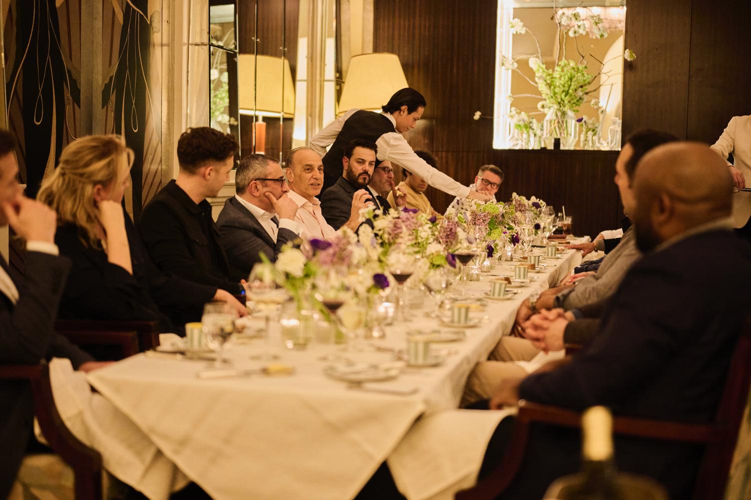 Insights from Theo Paphitis dinner - Events In Person | Helm