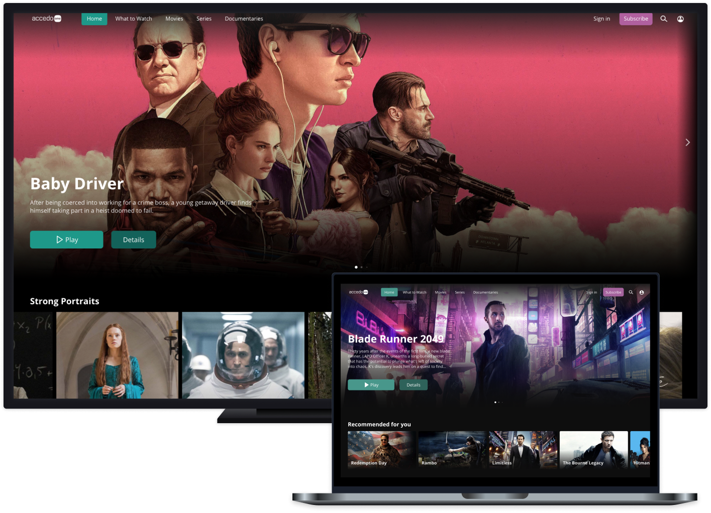 Accedo One - Premium SaaS Video Platform