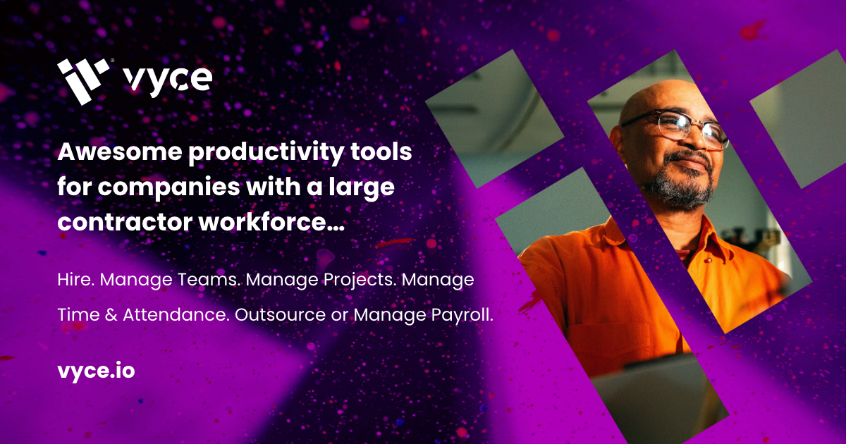 Manage your workforce effortlessly with Vyce. Productivity tools for ...