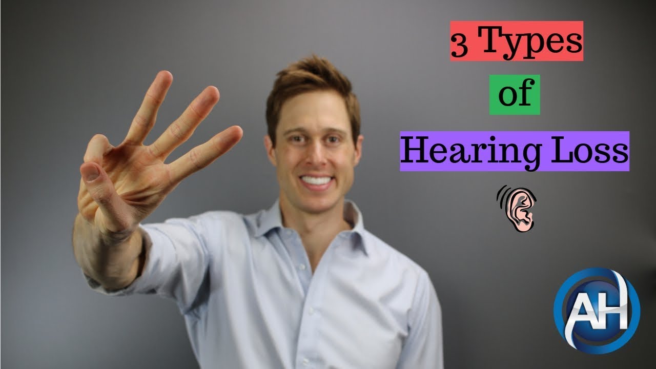 3 Types of Hearing Loss