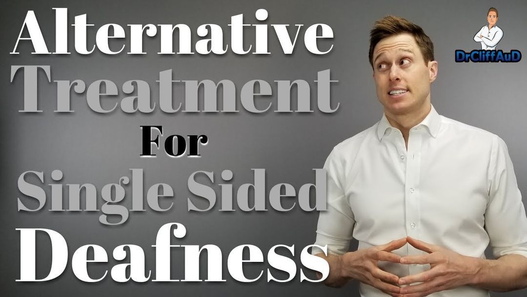 Alternative Treatment for Single Sided Deafness (SSD) | AmpCROS vs CROS ...