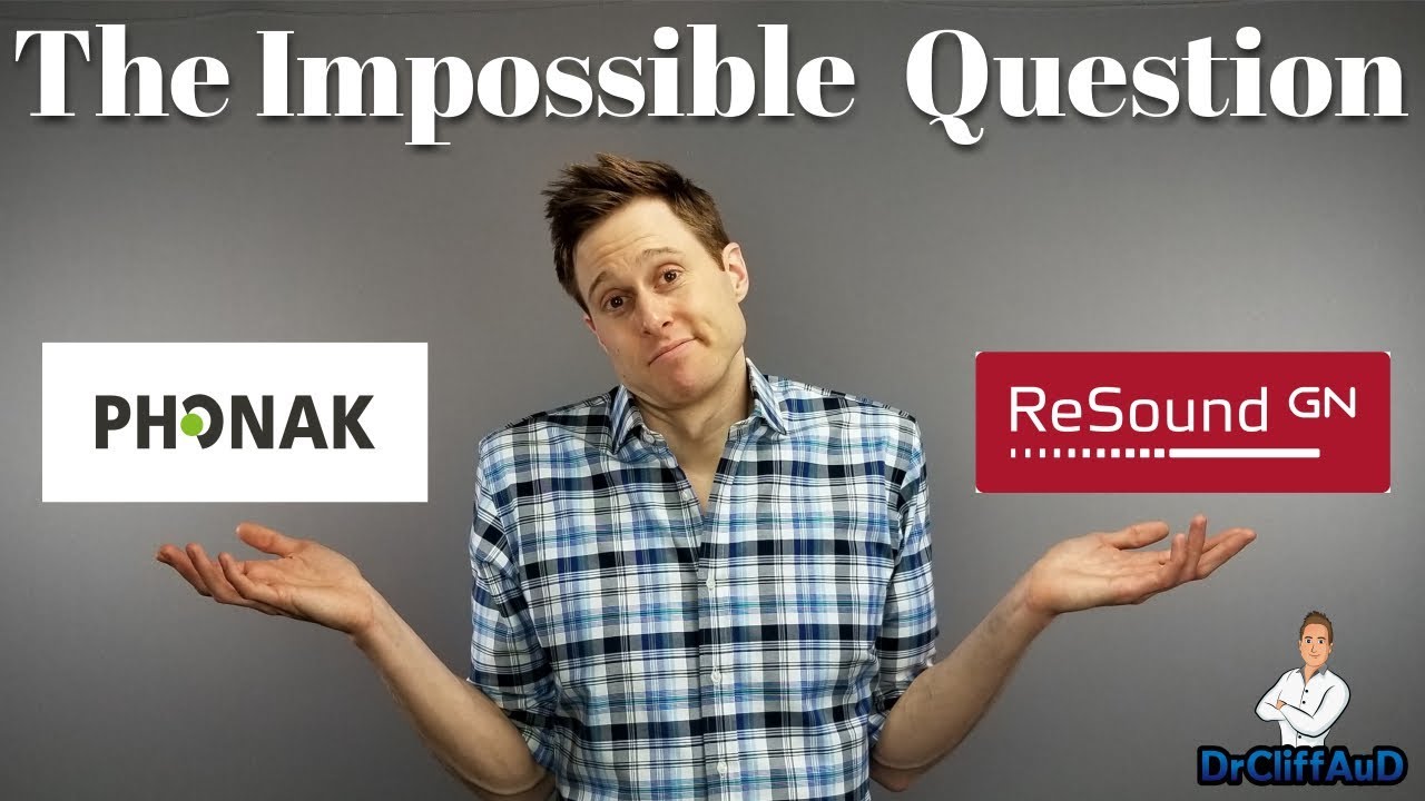 The IMPOSSIBLE Hearing Aid Question | Phonak Audeo Marvel vs. ReSound ...