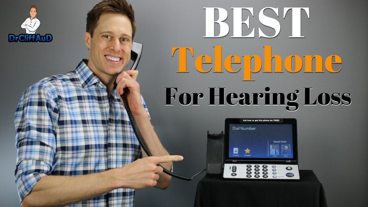 Best Landline Telephone for Hearing Loss | CapTel Captioned Telephone