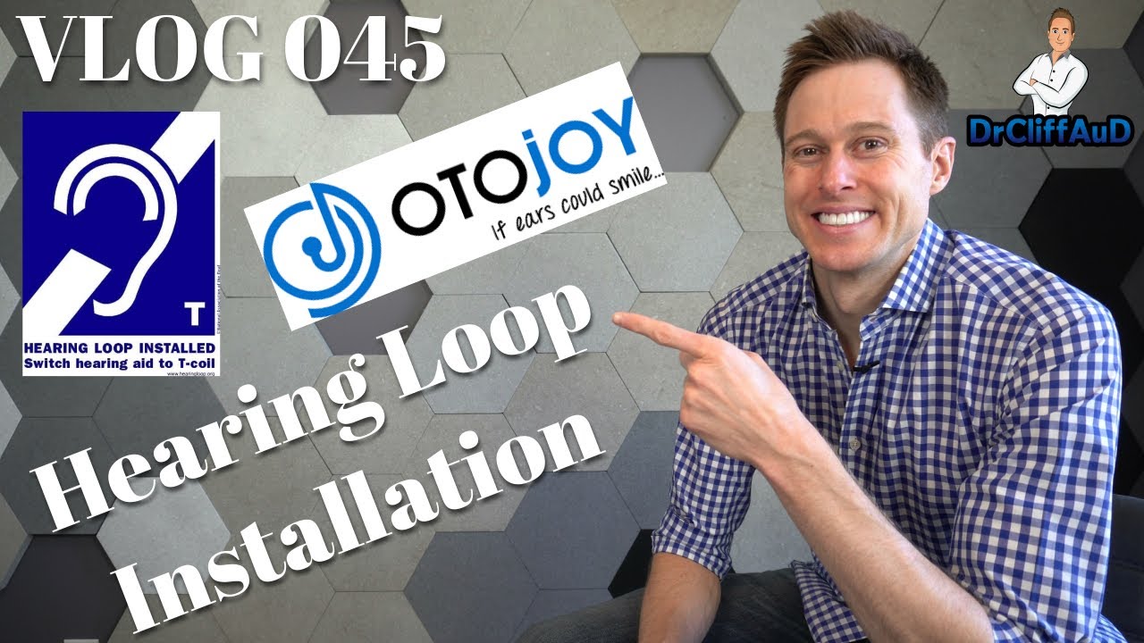 Hearing Loop Installation with OTOjOY & Telecoils | DrCliffAuD Vlog 045
