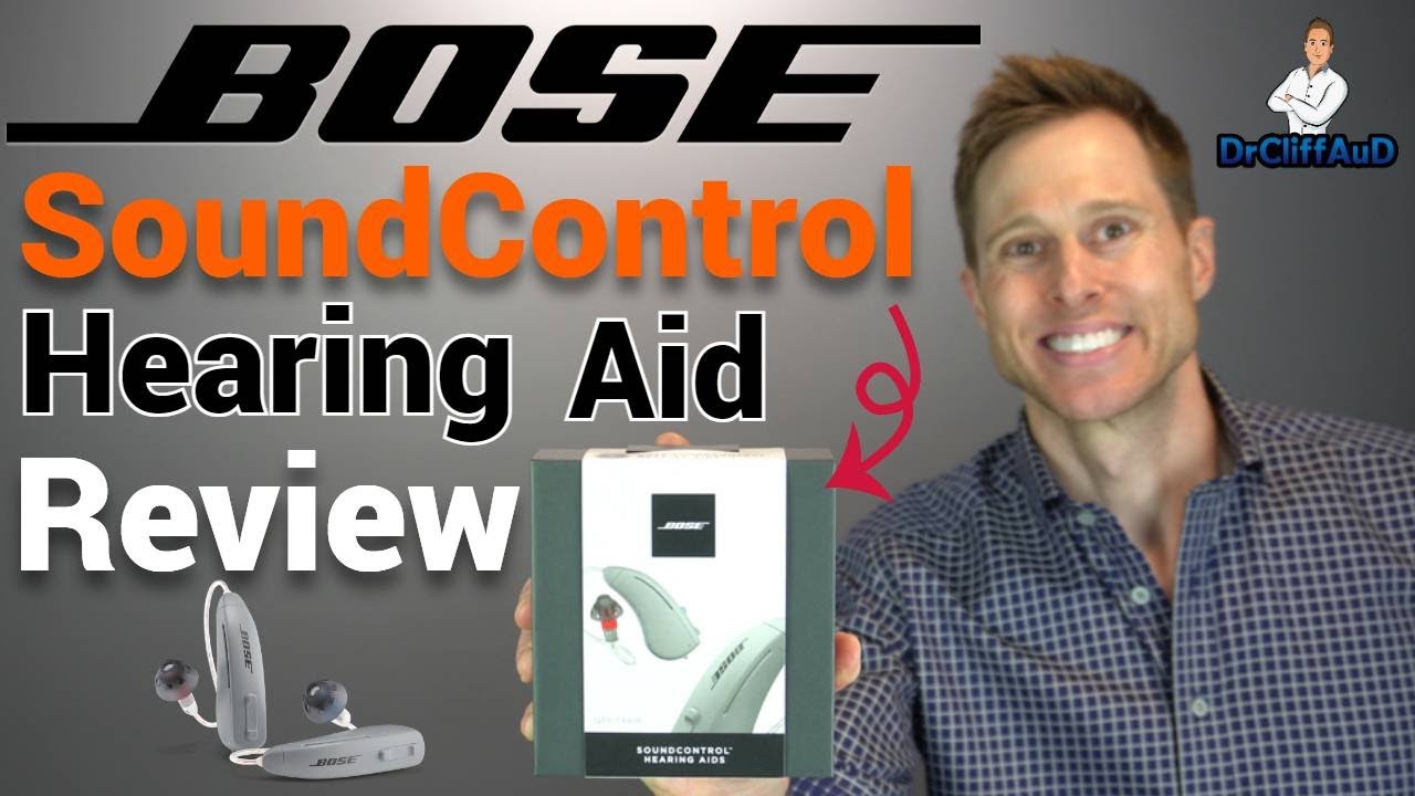 NEW Bose SoundControl Hearing Aid Detailed Review | First FDA Cleared ...
